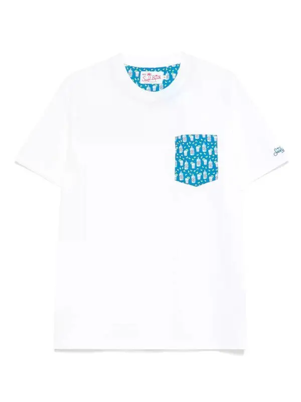 MC2 SAINT BARTH Blanche T-shirt