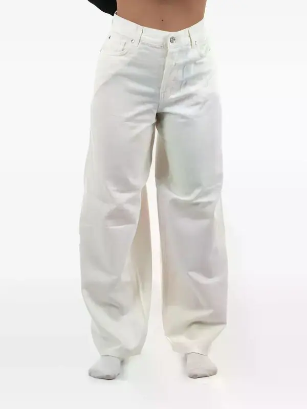 Liu Jo Cotton Trousers