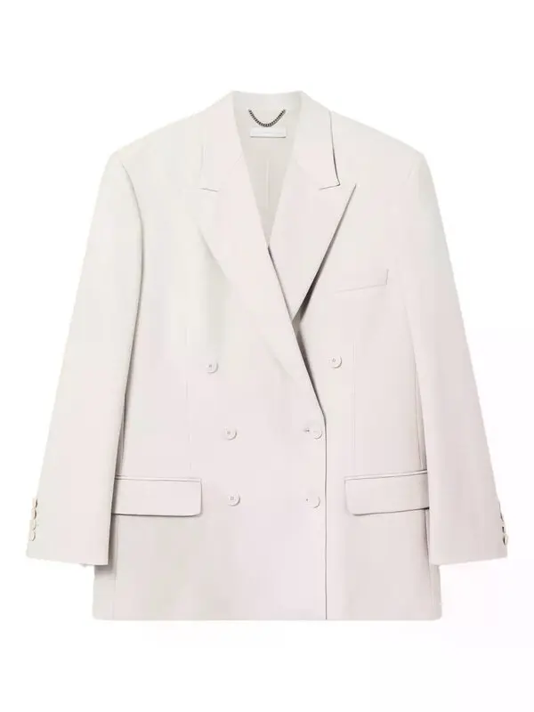 Stella McCartney Virgin Wool Double-breasted Blazer