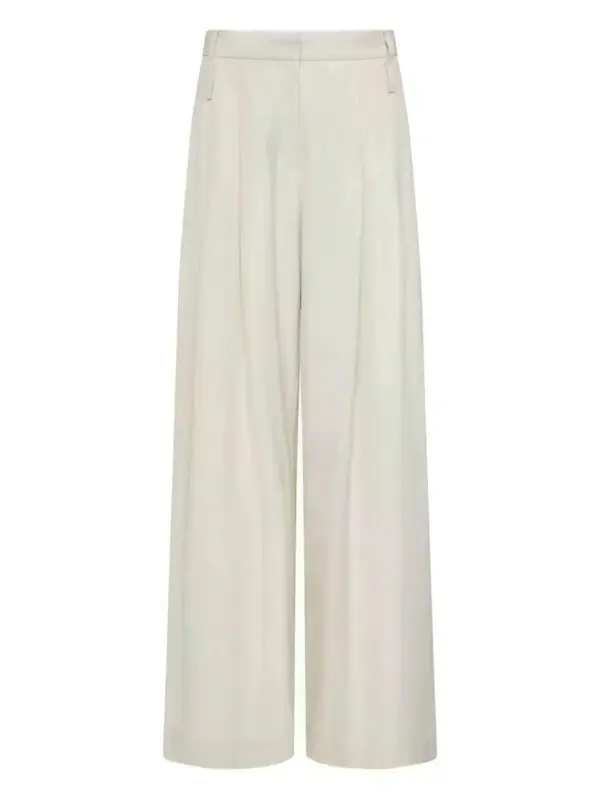 ST. AGNI Pleated Trousers