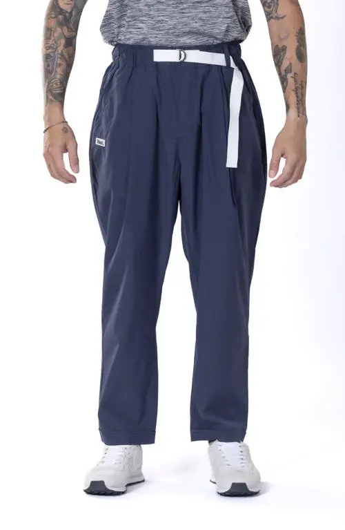 VAST Featherlite Pleated Pants - Dark Navy