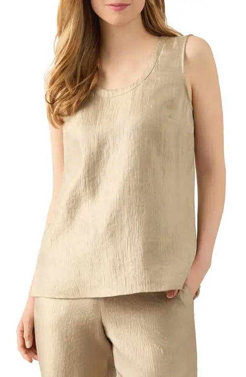 KASPER Sleeveless Scoop Neck Tank