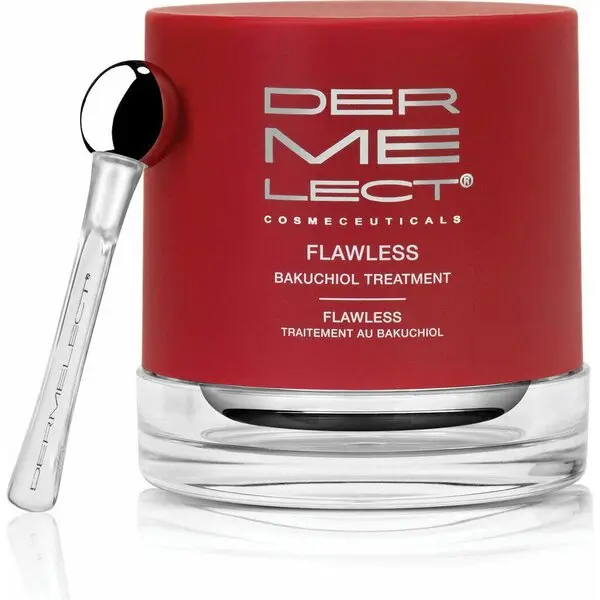 DERMELECT Flawless Bakuchiol Treatment - White