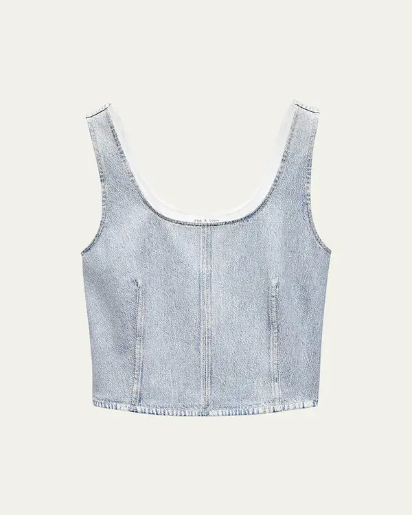 Rag & Bone Miramar Ponte Ryan Tank Top