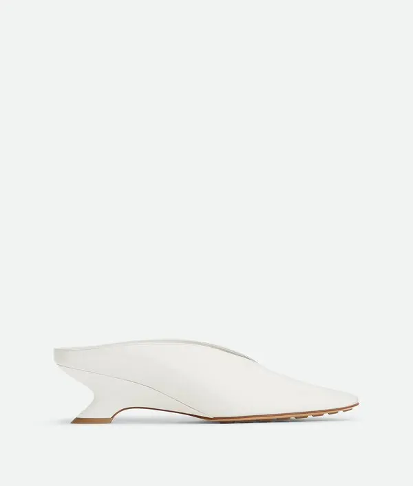 Bottega Veneta Jet Mule - White