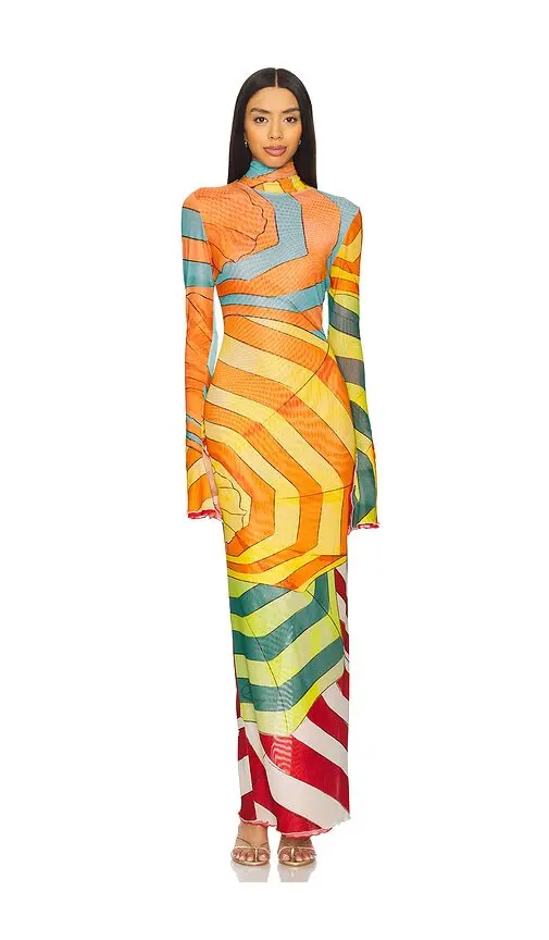 MUMA WORLD Phoenix Maxi Dress