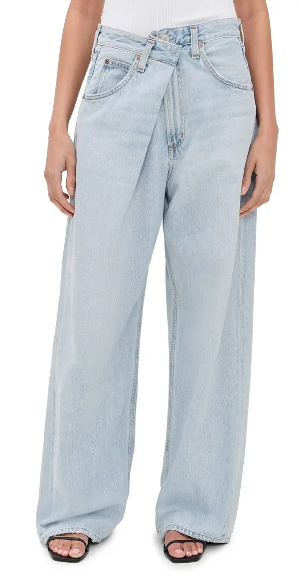 AGOLDE Vana Fold Jeans