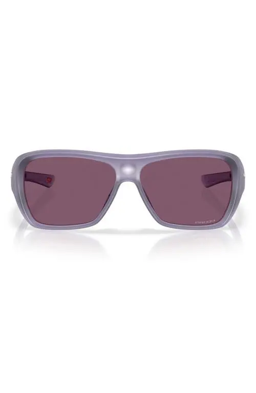 Oakley Chaminade 60mm Rectangular Sunglasses - Violet
