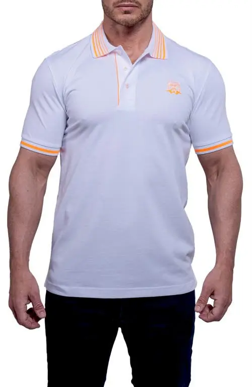 MACEOO Tiplogo21 Piqué Polo