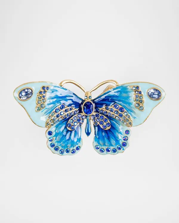 JAY STRONGWATER Madam Small Butterfly Objet - One-color