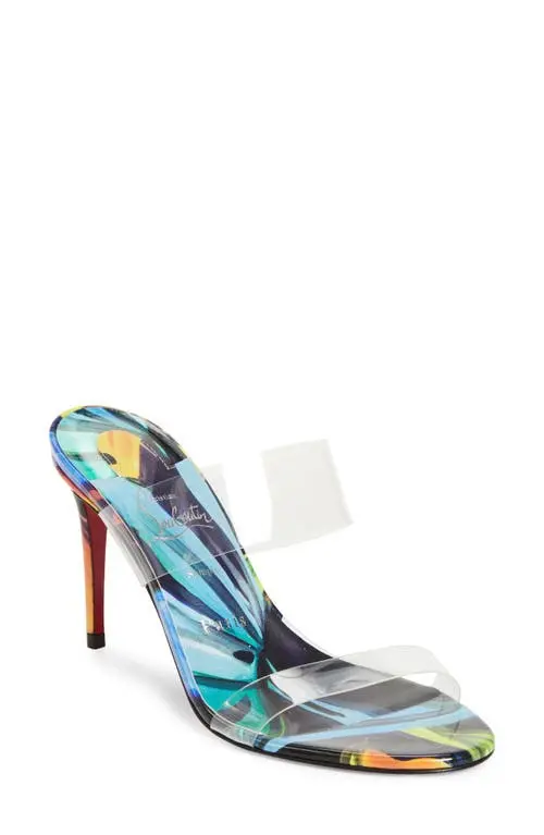 CHRISTIAN LOUBOUTIN Just Nothing Slide Sandal