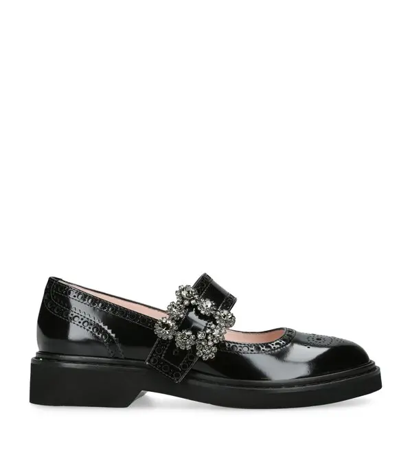 ROGER VIVIER Viv' Rangers Mary Janes