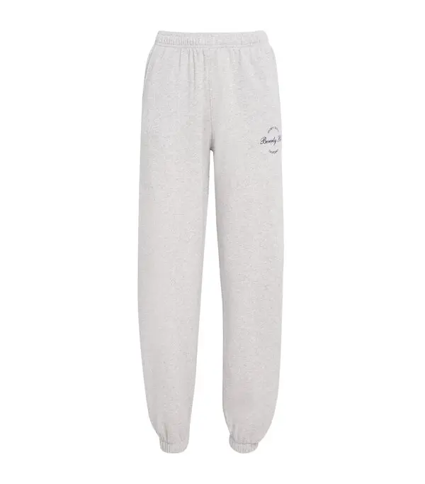 SPORTY & RICH Beverly Hills Script Sweatpants