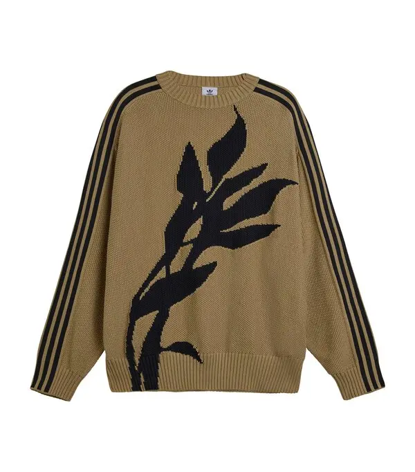 Adidas X Song For The Mute Cotton Flower Sweater