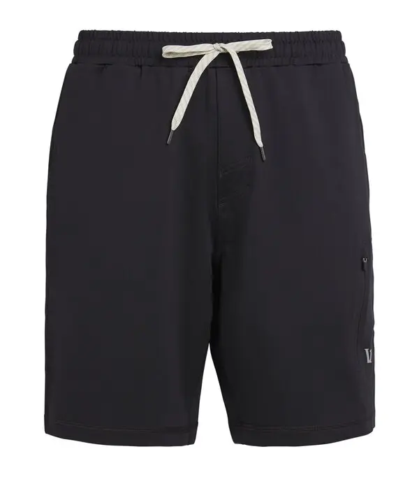 Vuori Sunday Performance Shorts - Black