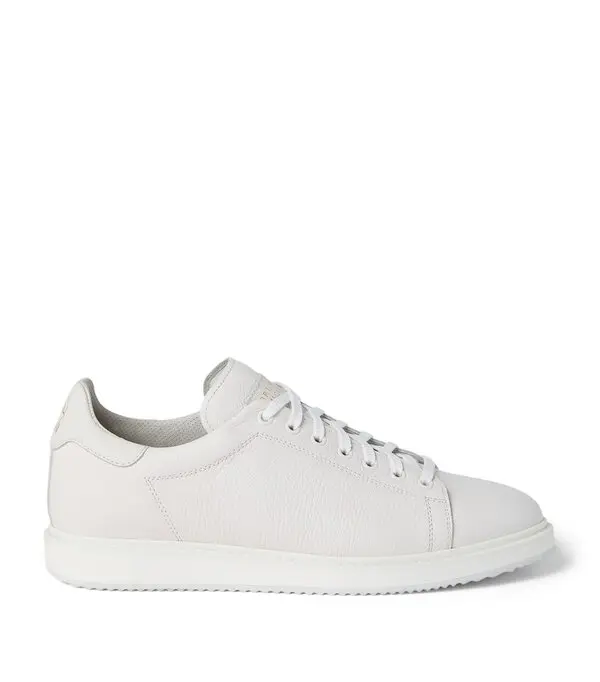 Brunello Cucinelli Calfskin Low-top Sneakers