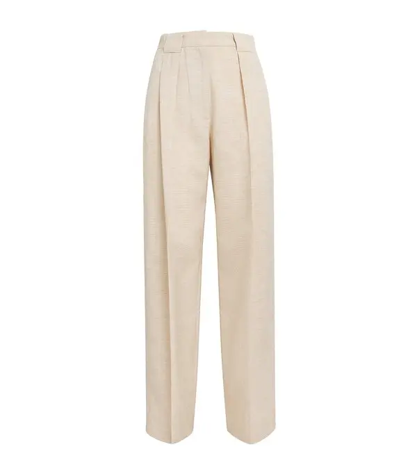 Claudie Pierlot High-rise Wide-leg Trousers