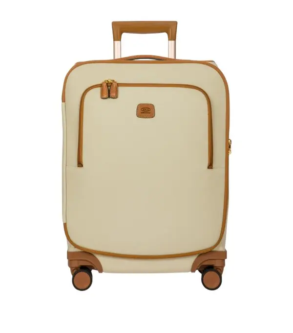 Bric'S Firenze Soft Spinner Suitcase - Beige