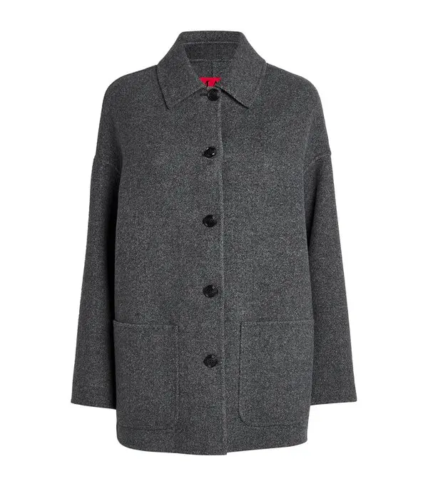 Max & Co. Virgin Wool Short Coat