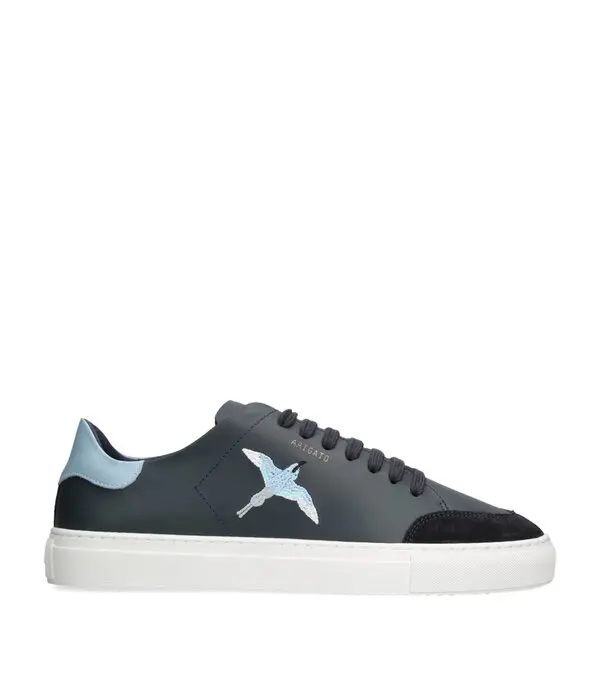 Axel Arigato Clean 90 Bee Bird Low-top Sneakers - Blue