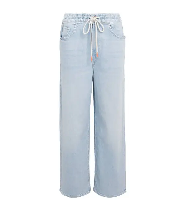 MOTHER The Drawn Tagger Flood Jeans