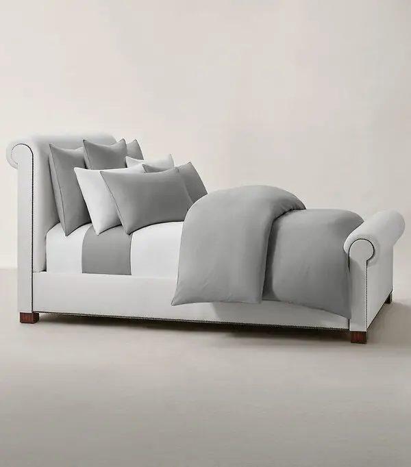 Ralph Lauren Player King Pillowcase - Grey