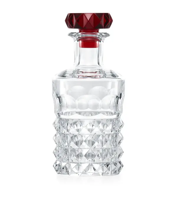 THE MARTHA, BY BACCARAT Crystal Louxor Whisky Decanter - Clear