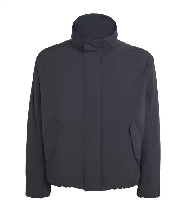 The Row Lucius Down-Padded Jacket - Black | Editorialist