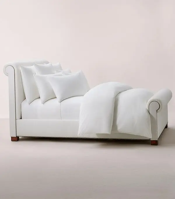 Ralph Lauren Polo Player Standard Pillowcase - White
