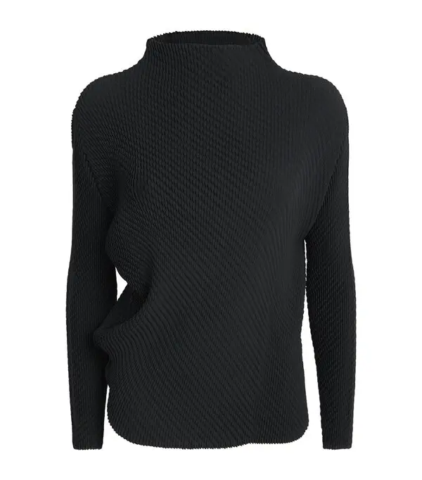 Issey Miyake Misty Pleats Top