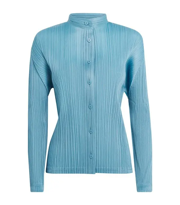 Issey Miyake Monthly Colors January Blouse - Grey