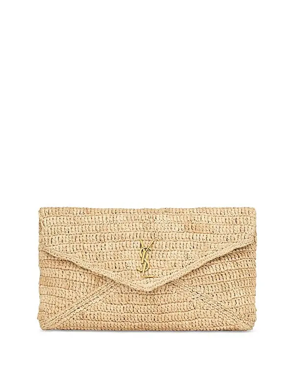 Saint Laurent Cassandre Large Envelope Pouch