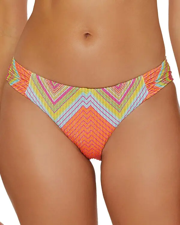 Becca By Rebecca Virtue Summer Sunrise Hipster Bikini Bottom