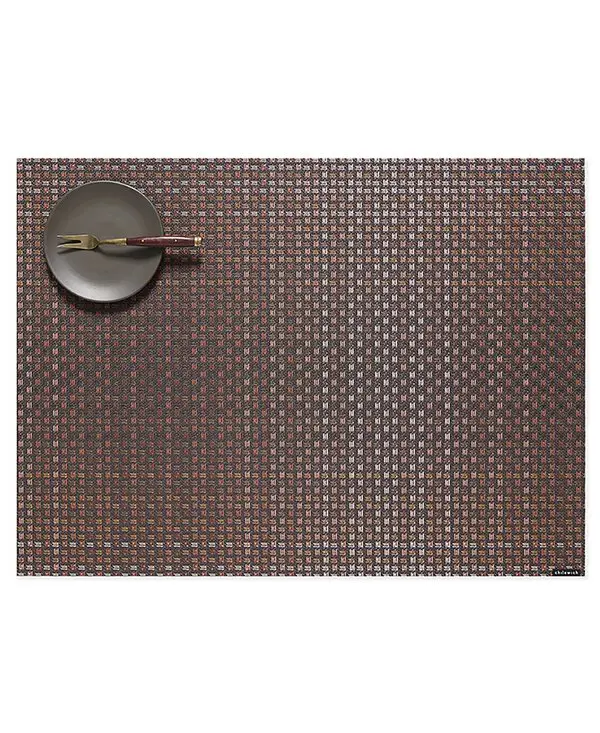 CHILEWICH Parade Placemat, 14 X 19 - Raisin