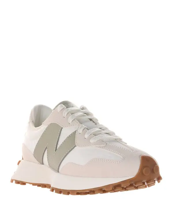 NEW BALANCE 327 Lace Up Sneakers - Linen