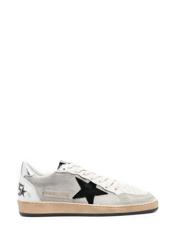 Golden Goose Sneakers - Light Silver/black/white