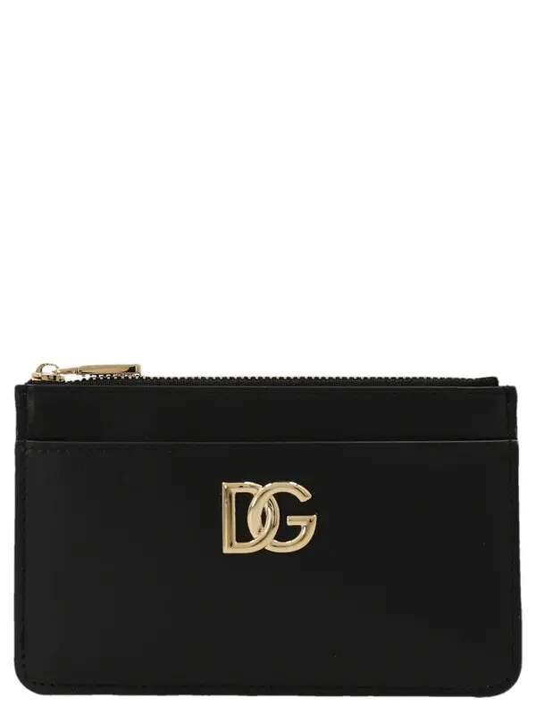 Dolce & Gabbana Capri' Card Holder - Black