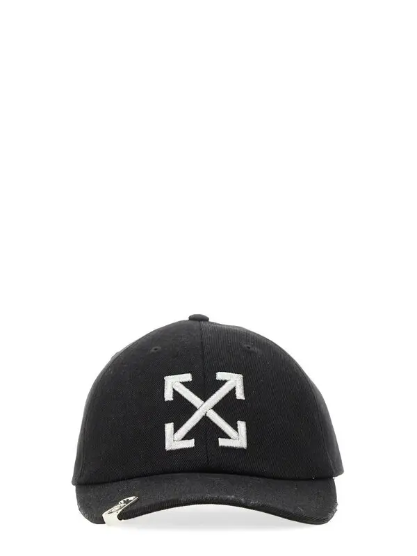 Off-White Baseball Cap - Grey