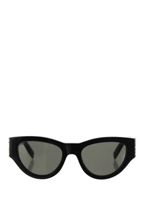 Saint Laurent Cat-eye Sunglasses - Black