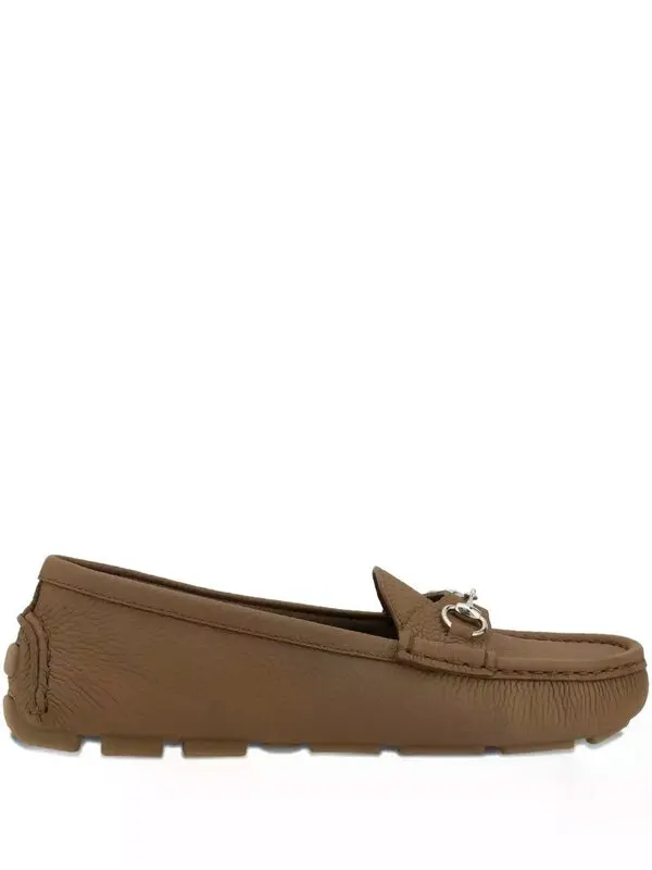 Gucci Horsebit-detail Loafers