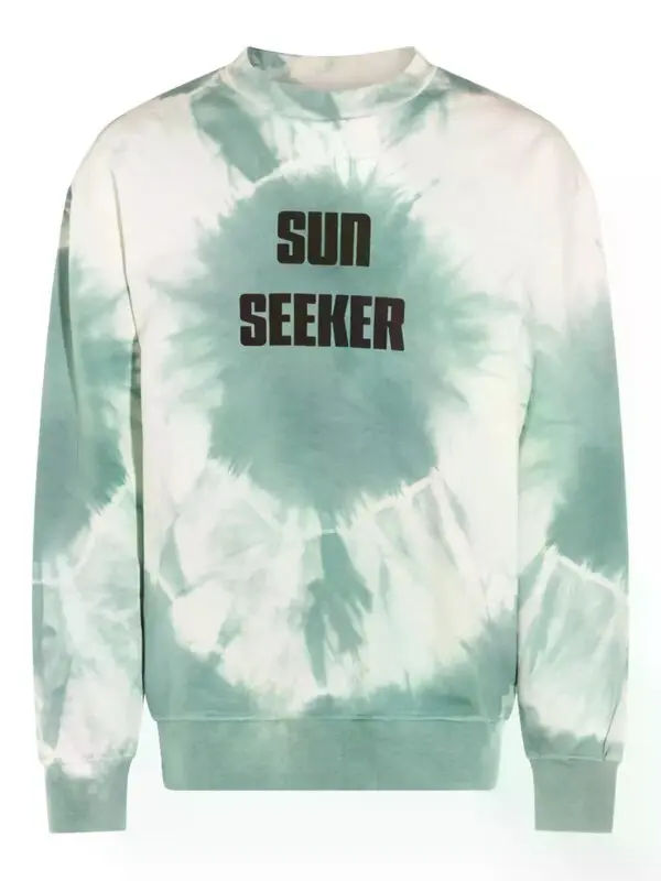 MAUNA KEA Tie-dye Print Sweatshirt