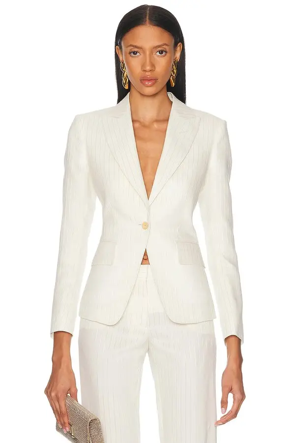TOM FORD Single Breasted Jacket