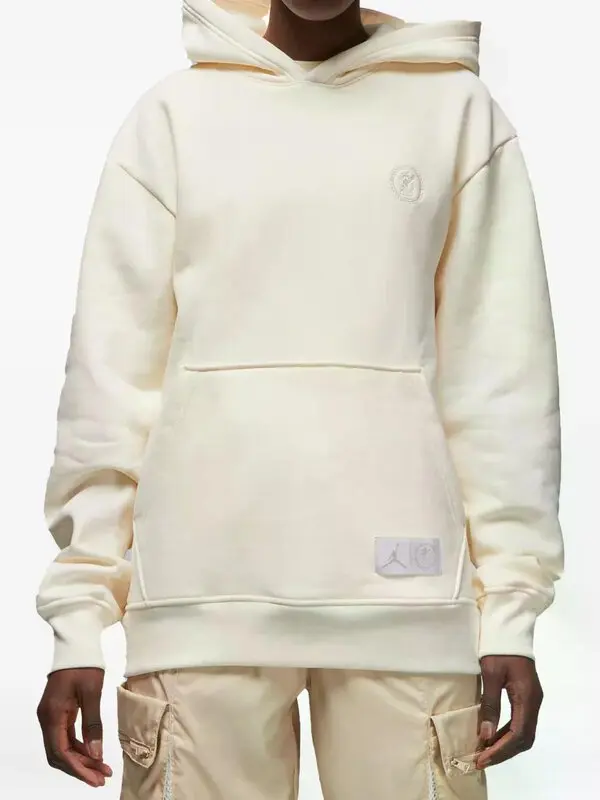 JORDAN X Bbs Printed Hoodie - White