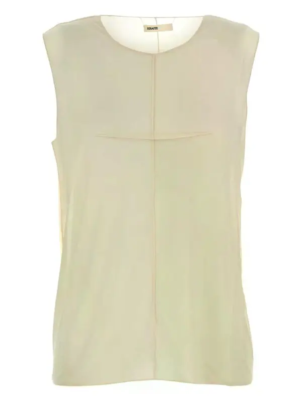 Khaite Allo Top - Neutrals