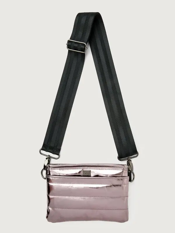 THINK ROYLN Bum Bag Crossbody - Misty Metallic Mirror