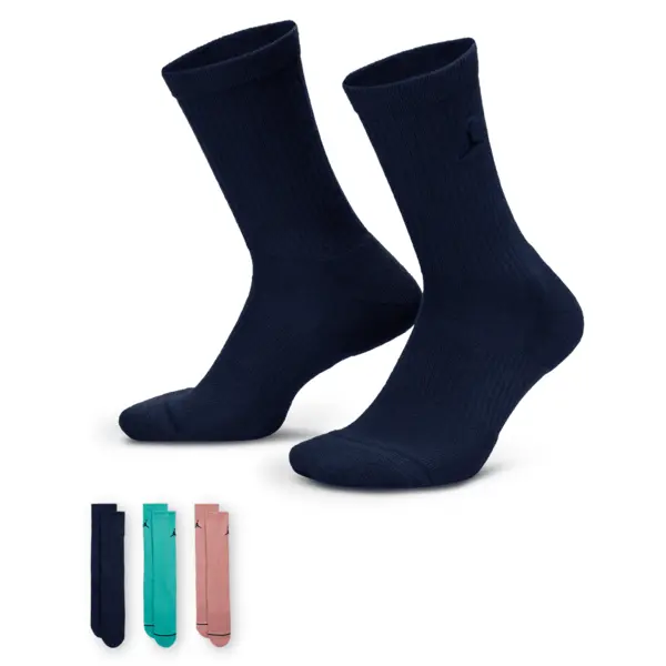 JORDAN Everyday Crew Socks - Multicolor