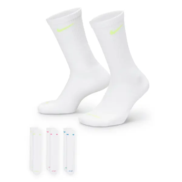 Nike Everyday Plus Cushioned Training Crew Socks