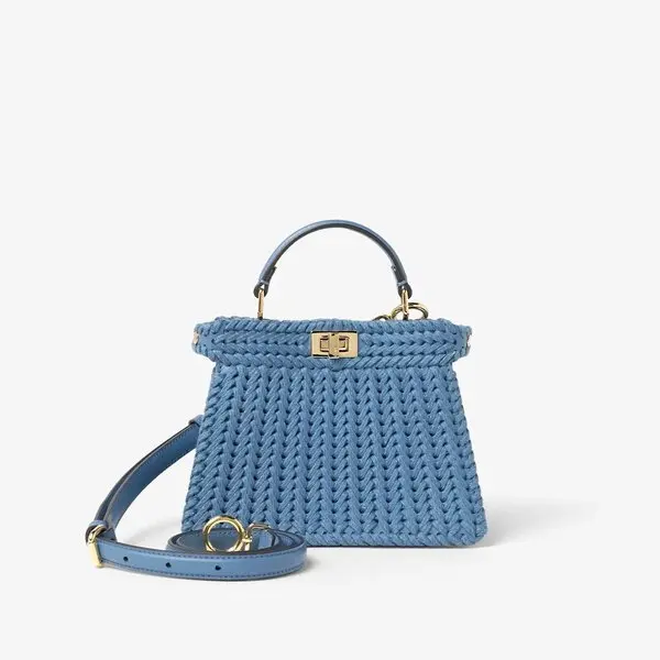 Fendi Peekaboo Iseeu Petite - Blue