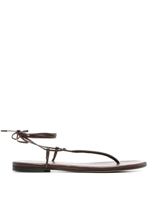 GIANVITO ROSSI Gwyneth Sandals - Brown