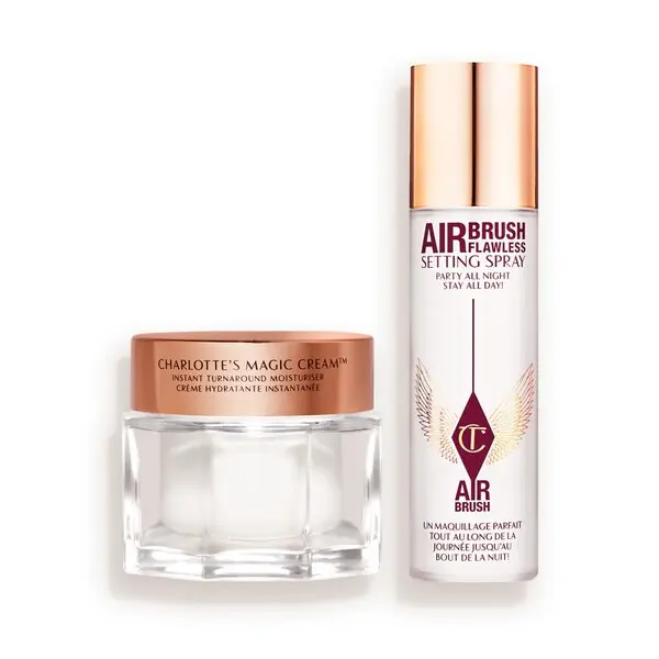 Charlotte Tilbury Charlotte's Magic Cream & Setting Spray Duo